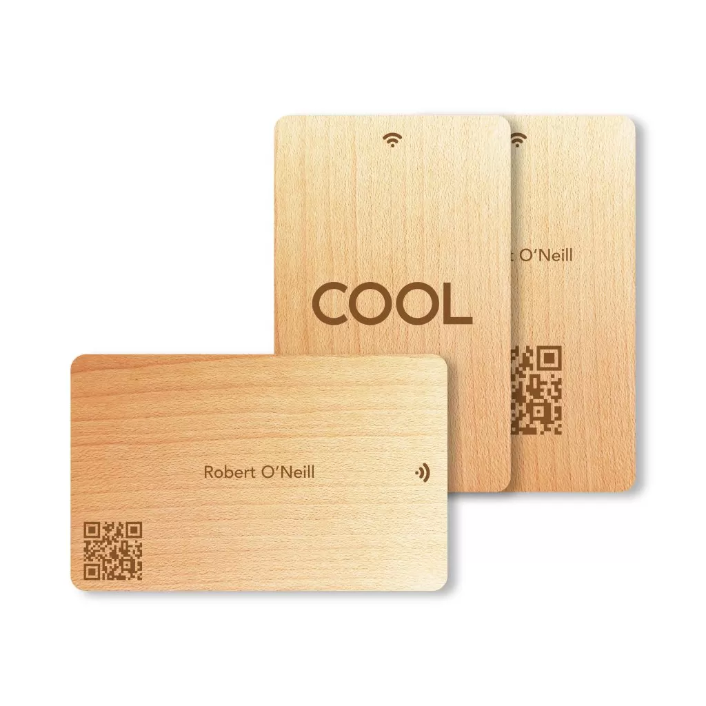 Bambu NFC Dijital Akıllı Kartvizit Cool Card - Cool Card Akıllı Dijital ...